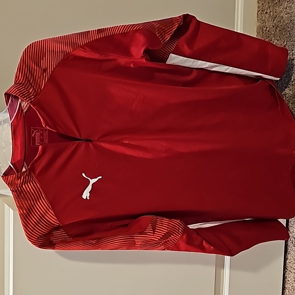 Puma | Shirts | Puma Soccer Training Top | Poshmark